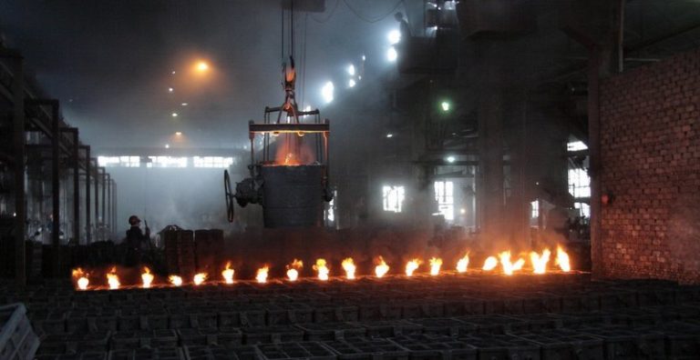 The Sustainability of Cast Iron and its use as a modern building material